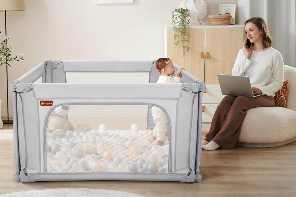 How a Magic Playpen Turned Our WFH Days into Family Adventures 😊🏡 ...