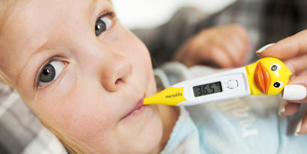 The Importance of Temperature Monitoring for Infant Health – HappyGira