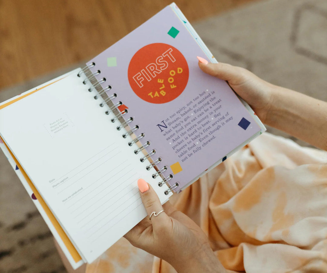 The Benefits of Keeping a Baby Milestone Journal – HappyGira