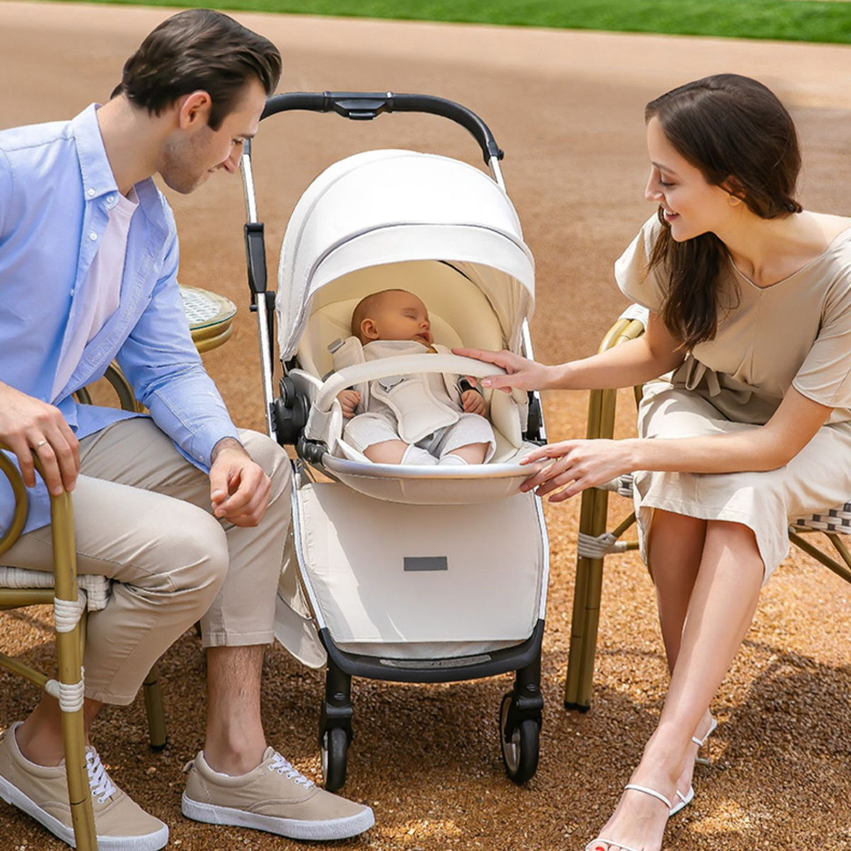 HappyGira AeroNest Baby Stroller