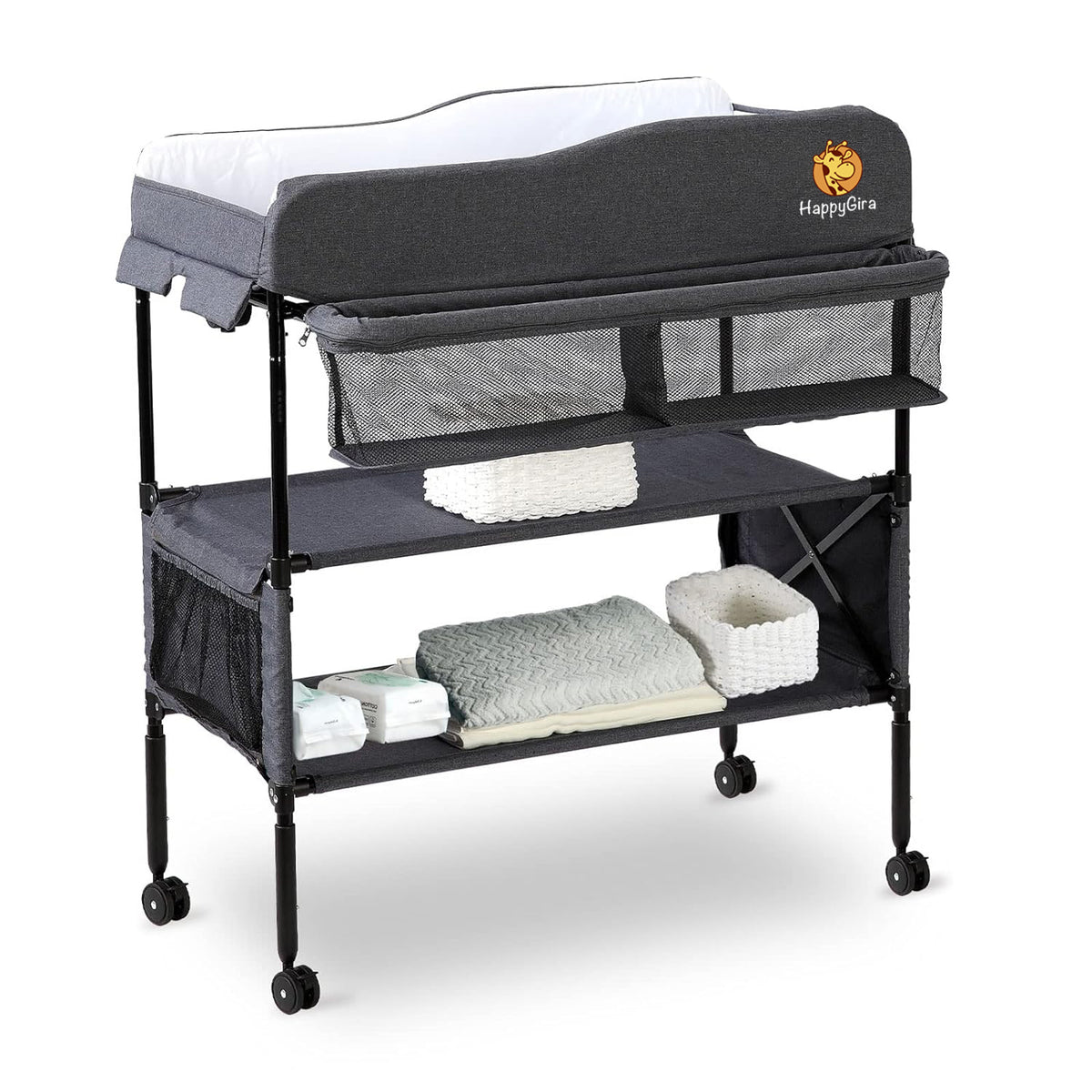Foldable Baby Changing Table – HappyGira