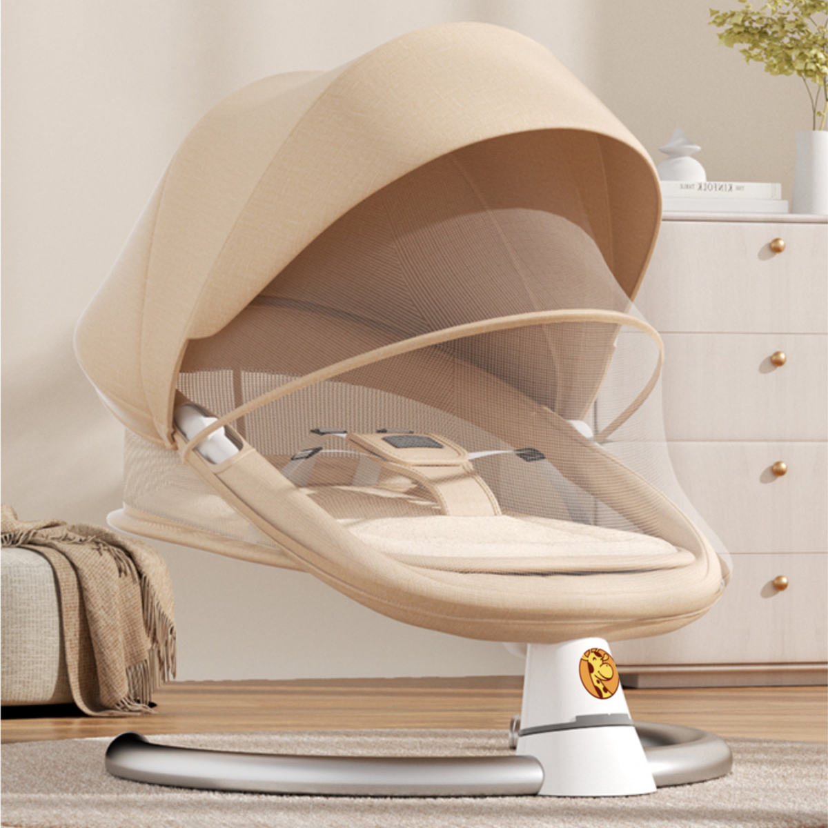 Rest & Feast Baby Swing – HappyGira