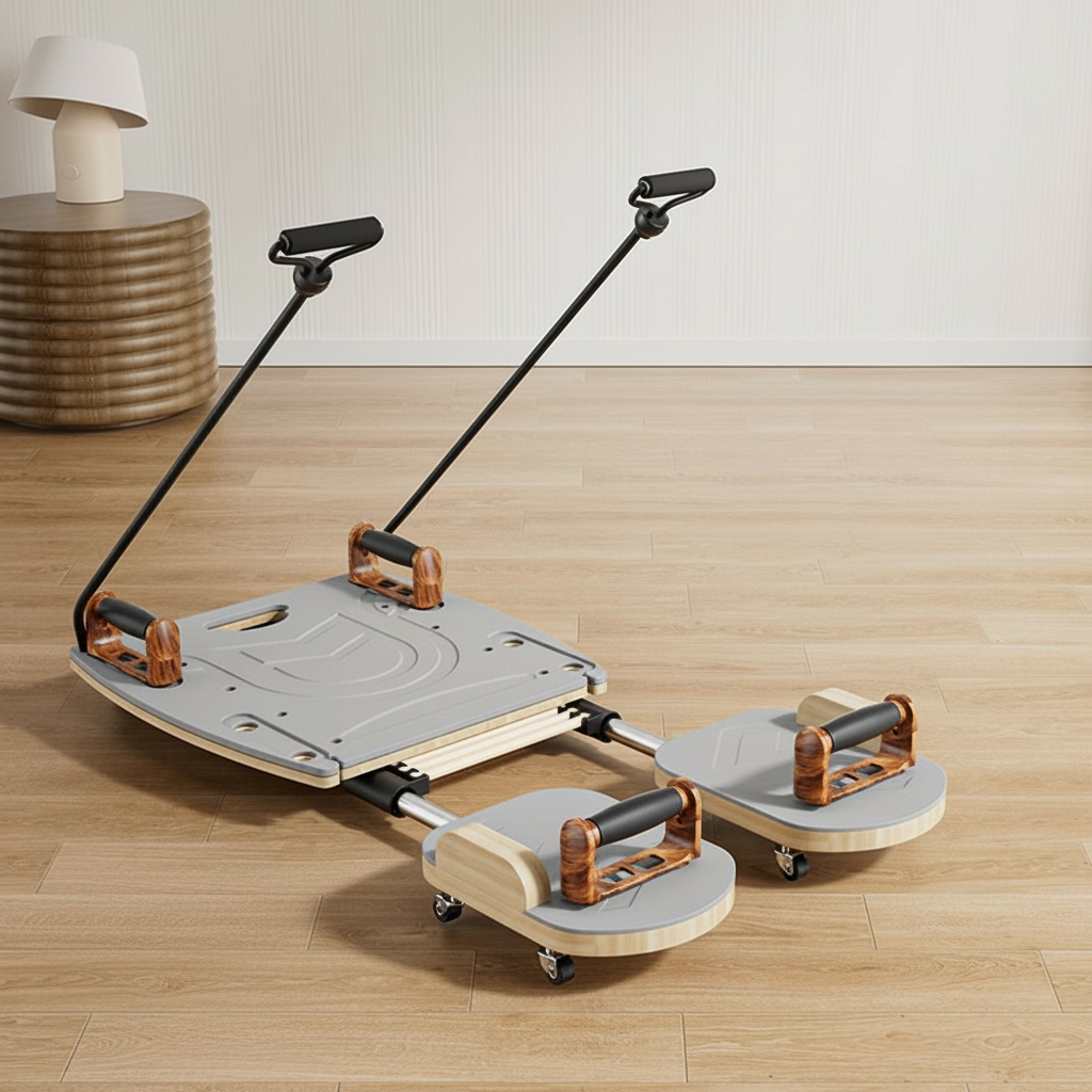 Silent Core Pilates Trainer – HappyGira