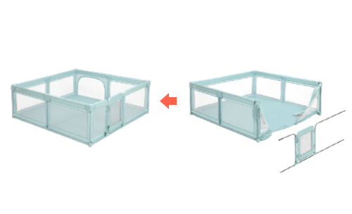 User Manual for Adult Accessible Baby Playpen – HappyGira