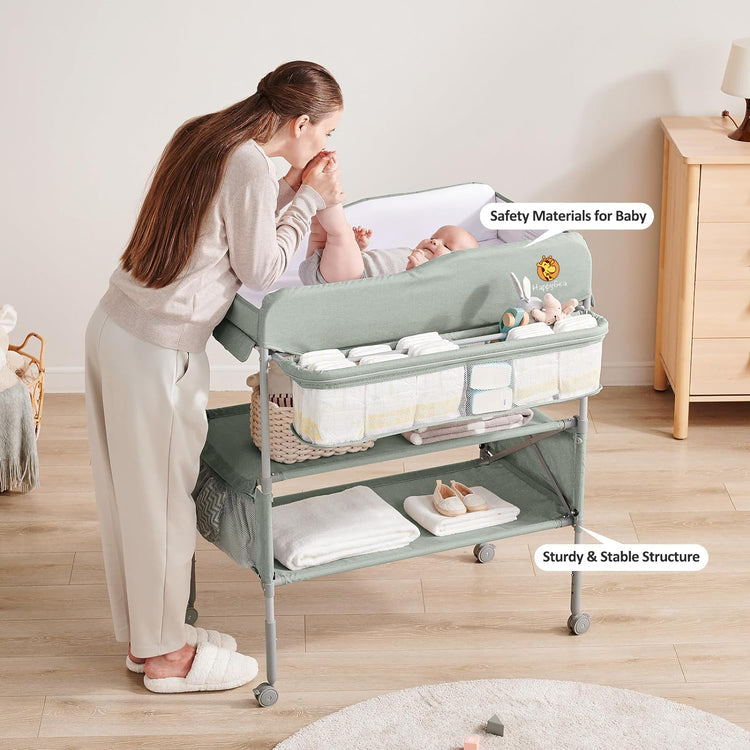 Foldable Baby Changing Table – HappyGira