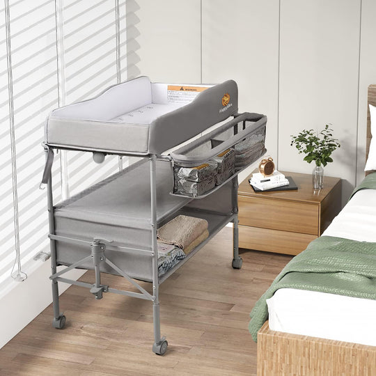 Foldable Baby Changing Table – HappyGira