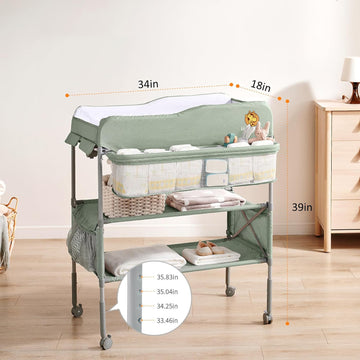 Foldable Baby Changing Table – HappyGira