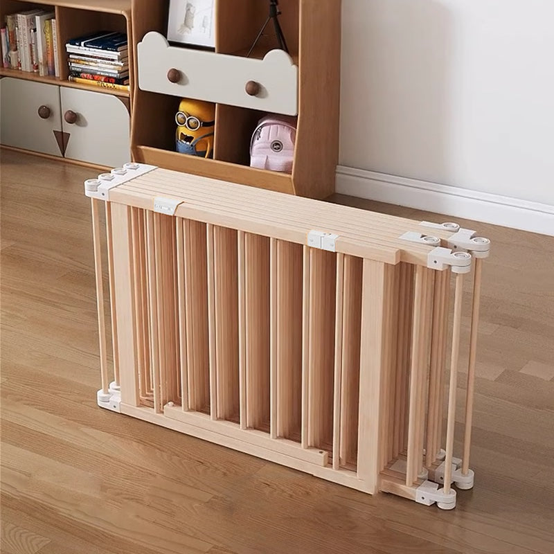 HappyGira Natural Timber Baby Playpen