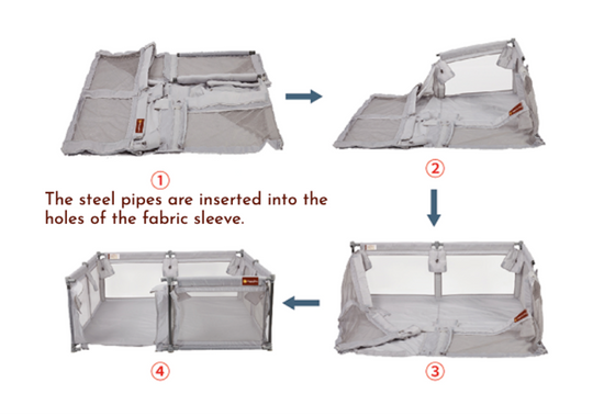 User Manual for Adult Accessible Baby Playpen – HappyGira