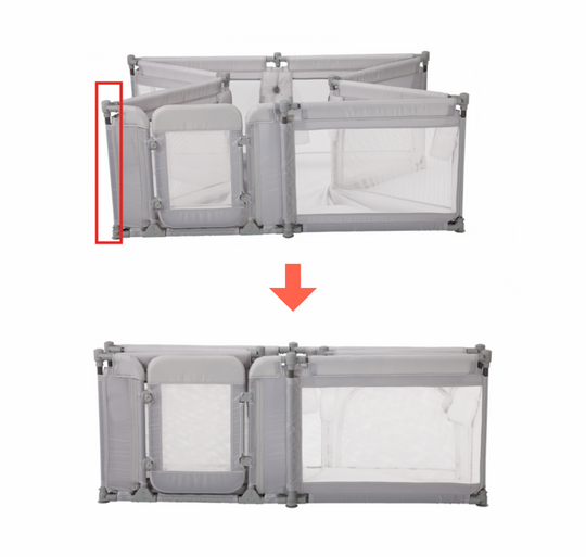 User Manual for Adult Accessible Baby Playpen – HappyGira