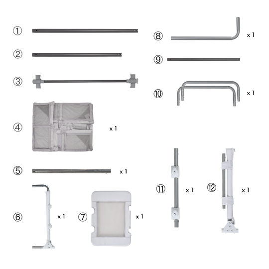 User Manual for Adult Accessible Baby Playpen – HappyGira