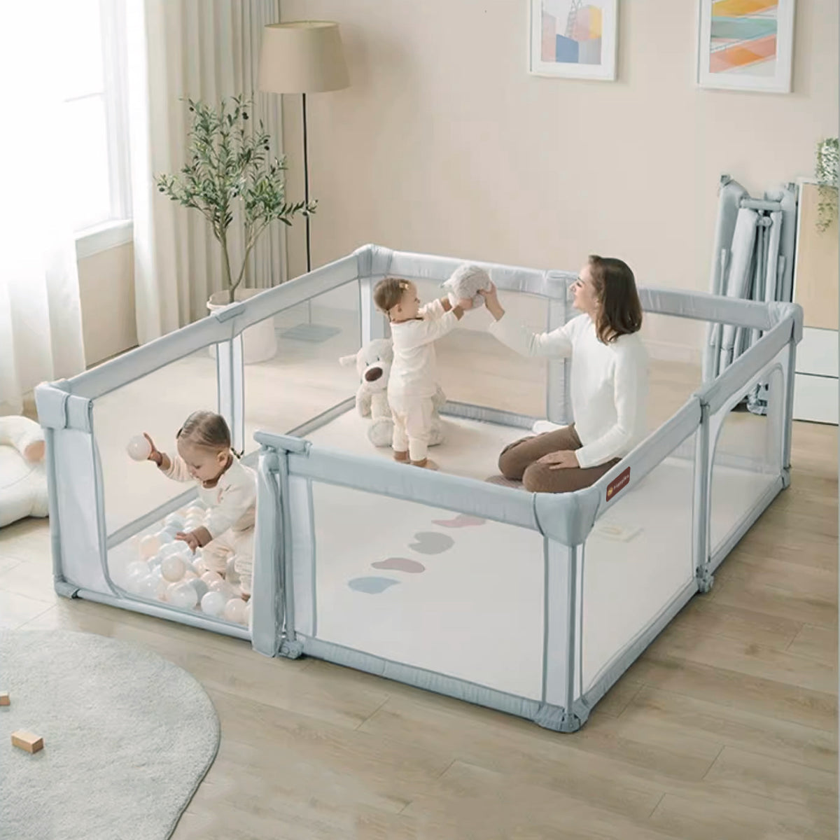Instant Setup Portable Playpen – HappyGira