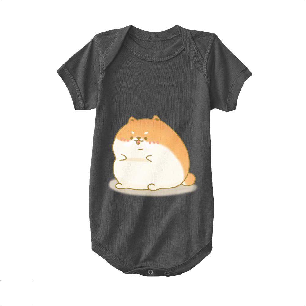 Soft Toast Bread, Shiba Inu Baby Onesie – HappyGira